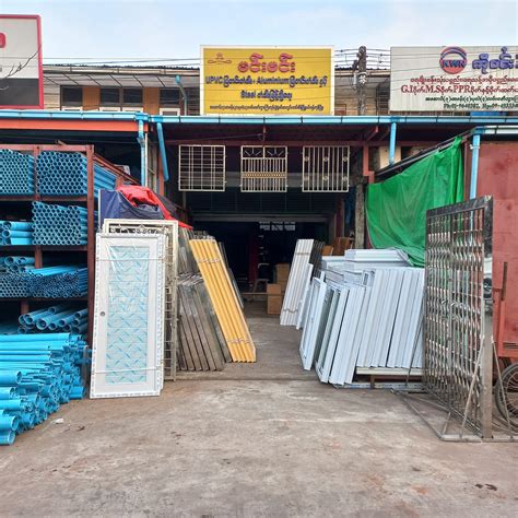 Uedc Myanmar တံခါး၊ကြွေပြားနှင့် အိမ်ဆောက်ပစ္စည်း အမျိုးမျိုး ဖြန့်ချီရေး 65000 ပဲ ေနာ္