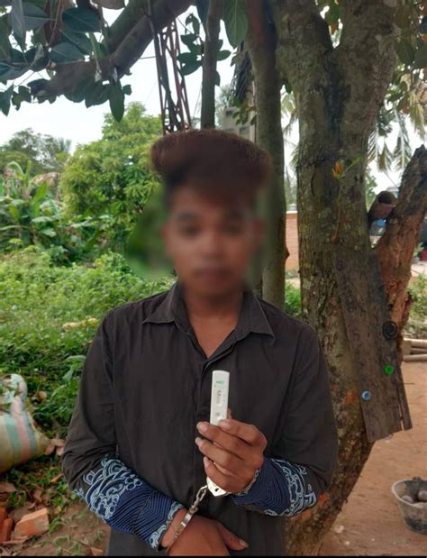 រយៈពេល២ថ្ងៃនគរបាលប្រឆាំងគ្រឿងញៀនខេត្តកំពង់ចាមបង្រ្កាបបាន២ខេត្តអ្នកពាក់ព