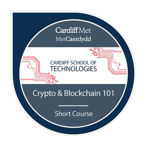Crypto And Blockchain 101 Credly