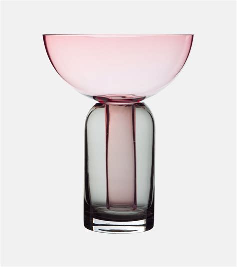 Torus Small Vase In Pink Aytm Mytheresa