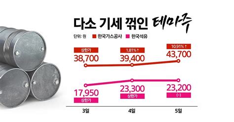 석유·가스 매장 가능성에 관련 테마주 들썩 앵커리포트