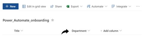 Create An Onboarding Process Using Power Automate Step By Step