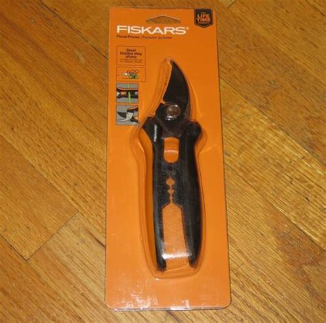 Fiskars Floral Pruner Wstem Stripper Wire Cutter And Softgrip