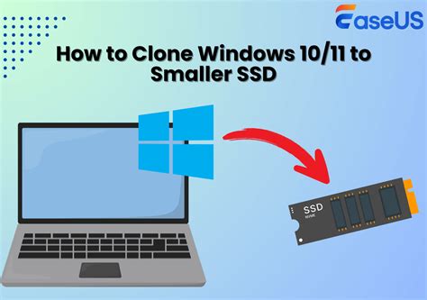 How To Clone Windows To Smaller SSD Update