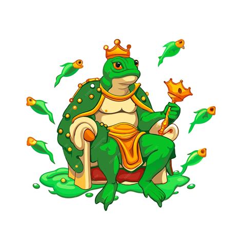 Premium Vector Vector Turtle King