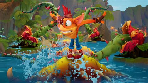 Crash Bandicoot 4 Its About Time Review Ps5 Platforming