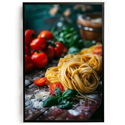 Poster Pasta Italiaanse Keuken Kopen Posters Va 695