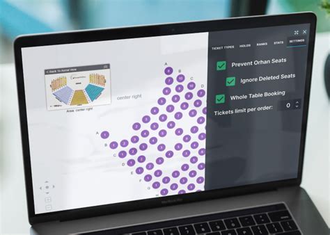 Prevent Orphan Seats With Our Latest Venue Mapping Tool Functionality Softjourn