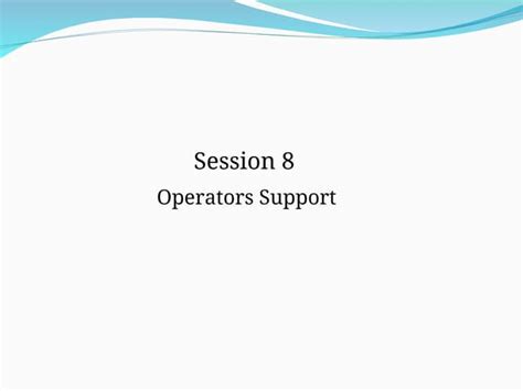 Java Operators Explained In Briefppt