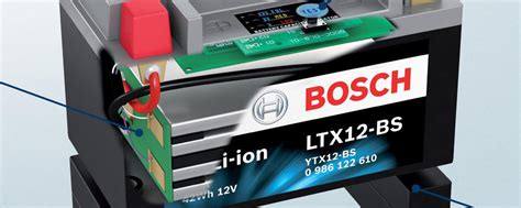 Vivere Con La Moto Batterie Al Litio Bosch Motorbox