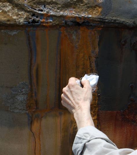 Example Of Heavy Flash Rust Swatch Flash Rust