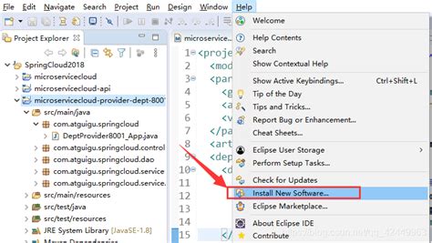 在eclipse中下载和安装spring插件eclipse 下载spring Boot插件 Csdn博客