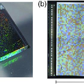 A Mosaic Plasmonic Filter Integrated With 64 64 SPAD Array Taken Download Scientific