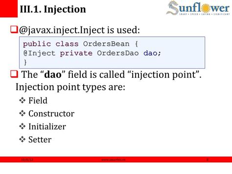 PPT JSR 299 CDI Java Contexts Dependency Injection JBoss Weld