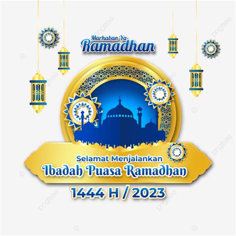 Marhaban Ya Ramadhan 1444 H In 2023 With Lmosque And Various