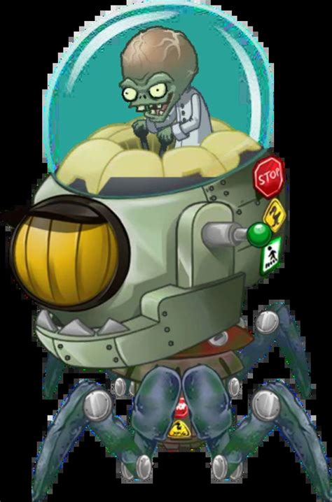 Plants Vs Zombies Zombot