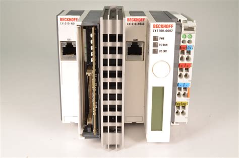 Preview BECKHOFF CX N CX CX N CX Fehlende Abdeckung
