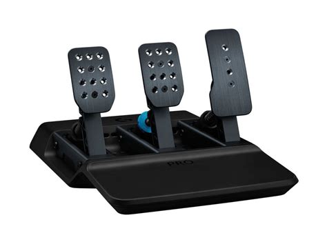 Logitech G Reveals New Pro Racing Wheel Pedals