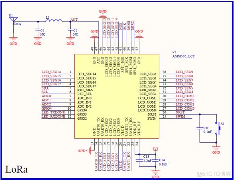 架构之路 19 ：目标系统 硬件平台 案例1 用单片机stm8stm32搭建目标系统（以无线传感器lora终端为例）文火冰糖的硅基工坊的技术博客51cto博客
