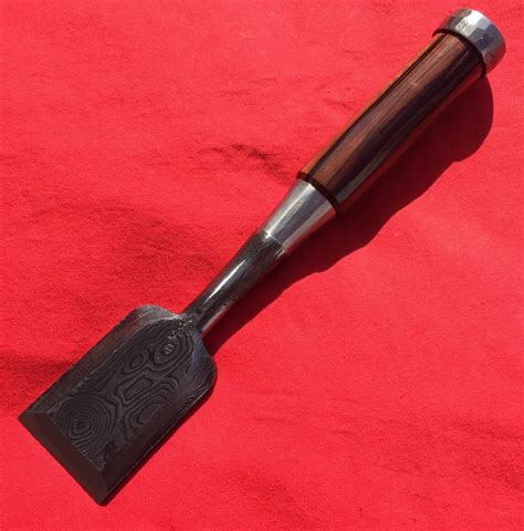 Japanese Bench Chisel Zinsaku 42mm By Yasushi Hanyu Antique Price Guide Details Page