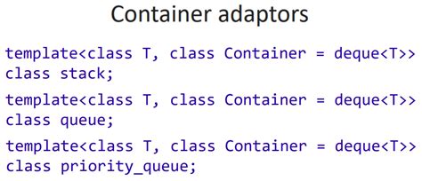 7 模板 I 基本知识与 Stl 使用 咸鱼暄的代码空间