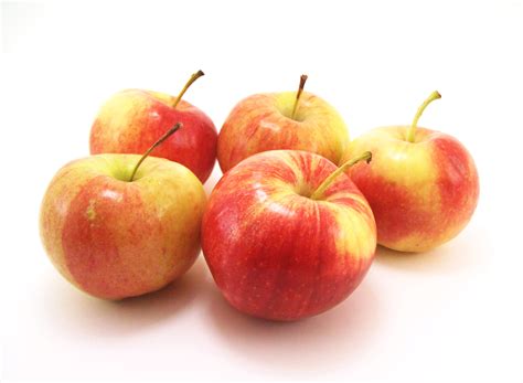 Free Photo Five Apples Apples Diet Five Free Download Jooinn