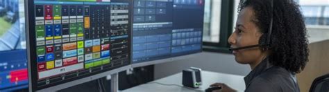 Avtec Scout Voice Dispatch Console Motorola Solutions