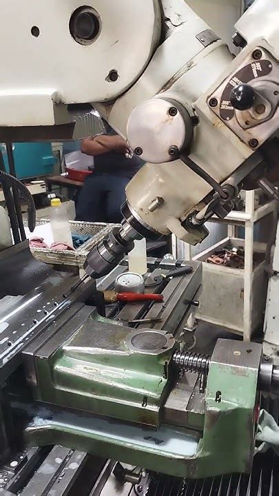 M1tr Milling Machine Work Youtube