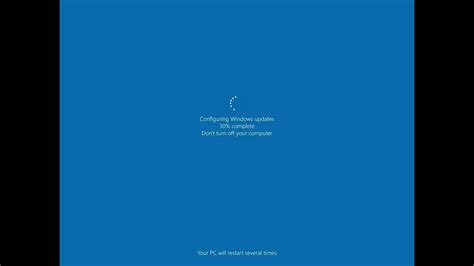 Fake Windows Update Screen For 1 Hour 4 3 1440x1080 Edition Youtube