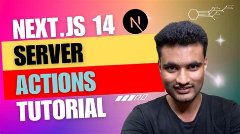 next js 14 server actions tutorial — round trip back to php days youtube
