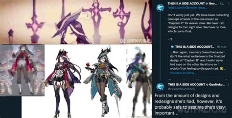 R Genshin Impact Leaks The Future Of The Game Looks Promising