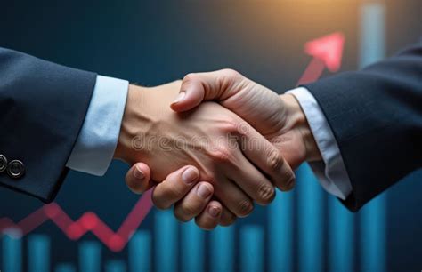 Close Up Of A Handshake Between Business Partners Symbolizing Success