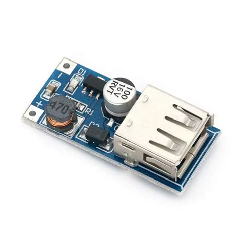Dc Dc 09v 5v ถึง5v ที่ชาร์จ600ma ตัวแปลงก้าวขึ้นโมดูลแรงดันไฟฟ้า