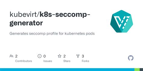 Github Kubevirtk8s Seccomp Generator Generates Seccomp Profile For