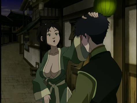 Rule 34 Accurate Art Style Avatar The Last Airbender Big Breasts Breasts Cleavage Couple Duo
