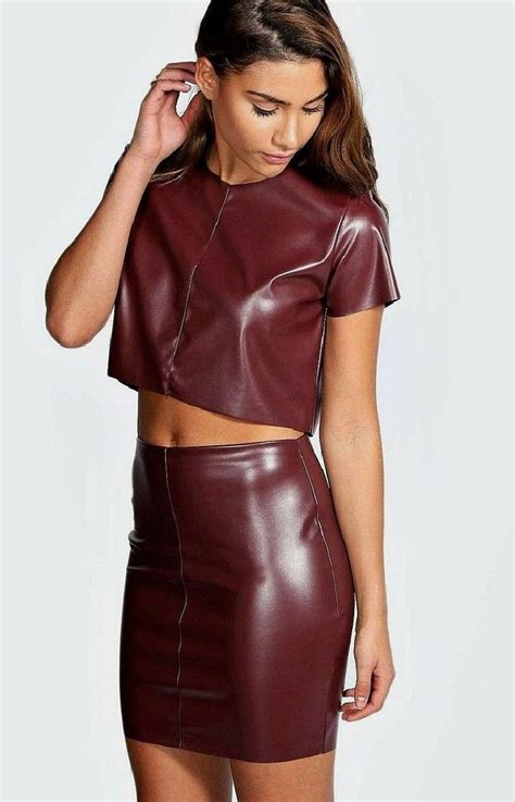 Pinterest Leather Dresses Mini Skirts Fashion