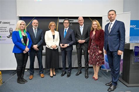 Marija Sekovska On Linkedin Семос Едукација и МАСИТ ќе им овозможат на компаниите побрз пристап до…