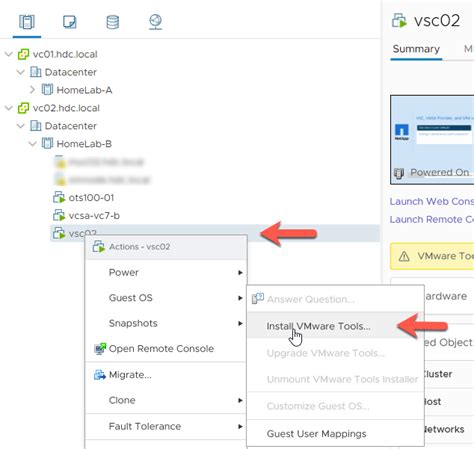 How To Deploy Netapp Virtual Storage Console Vsc Hybrid Data Center