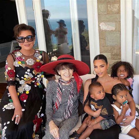 Inside The Kardashian Jenners Bond With Grandma Mary Jo Mj Shannon