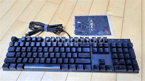 앱코 Abko Hacker K640 기계식 키보드 키보드 마우스 스피커 중고나라