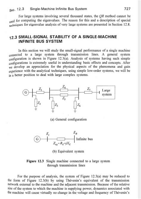 Pdf Single Machine Infinite Bus System Dokumentips