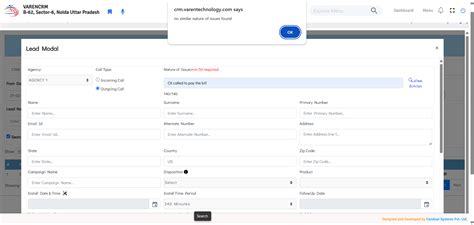 Bug 2557 View Similar Button Not Working In Crm And Qa Interface Displaying Full Lead Names