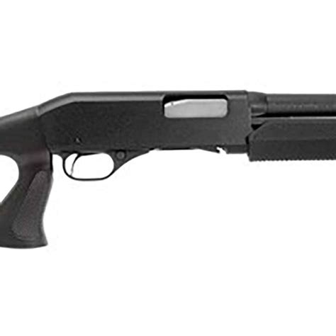 Savage Arms Stevens 320 Security Matte Black 20 Gauge 3in Pump Action