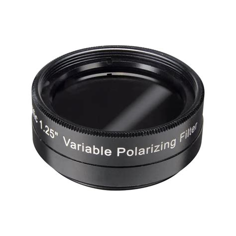 Explore Scientific Variable Polarizing Filter 125´´ Black Trekkinn