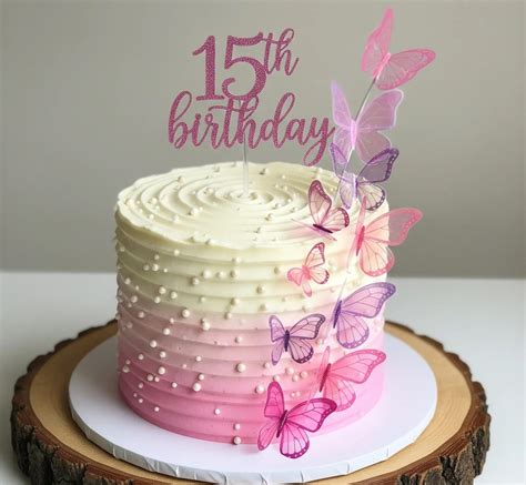 15th Birthday Cake
