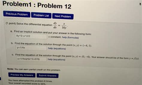 solved problem1 problem 12 previous problem problem list