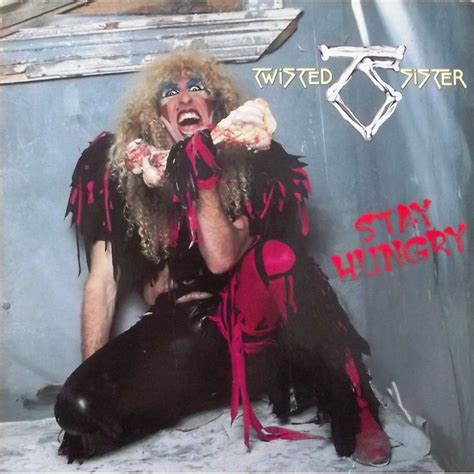 Stay Hungry By Twisted Sister Lp With Vinyl59 Ref117889985