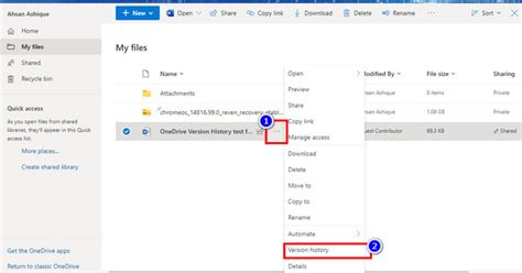 Use Onedrive Version History Like A Pro [complete Guide]