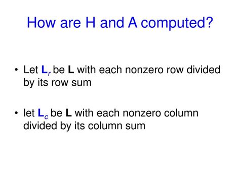 Ppt Stochastic Approach For Link Structure Analysis Salsa Powerpoint Presentation Id 217465