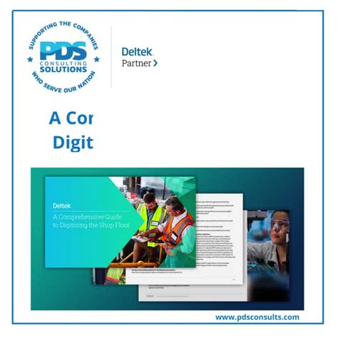 Video How To Digitize Your Factory Operations Pds Consulting